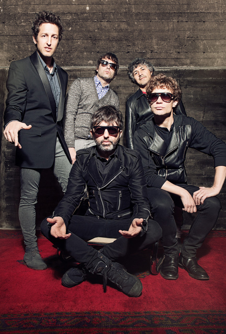 Babasonicos y su nuevo álbum en México - 'Desde Adentro'